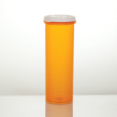 MedValue Friendly and Safe Vials with Snap Caps Attached, 60 Dram ...