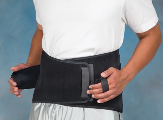 North Coast Medical Hely & Weber LEI Back Brace — Grayline Medical