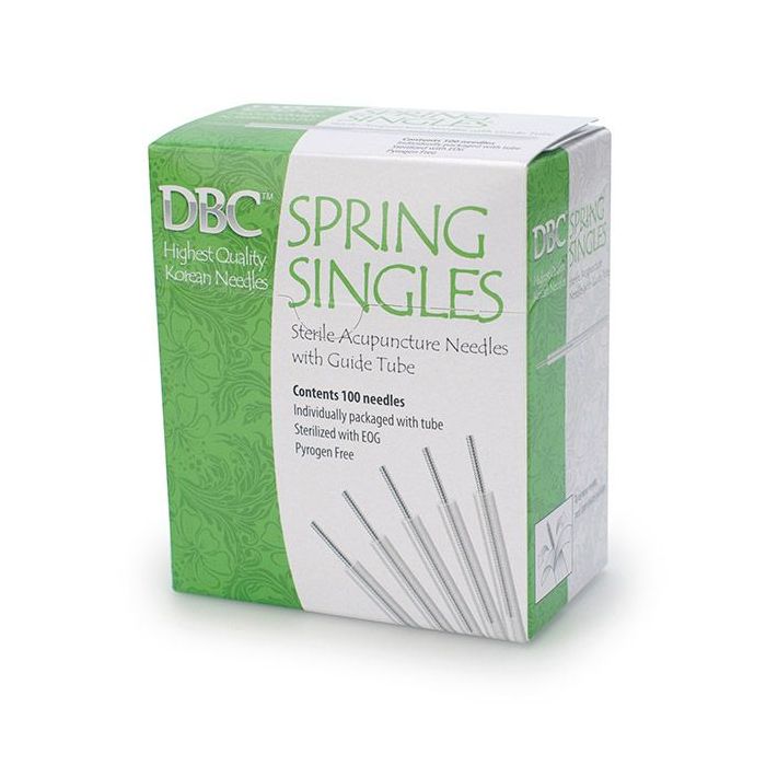 Patterson Medical DBC Spring Singles Needles — Grayline Medical