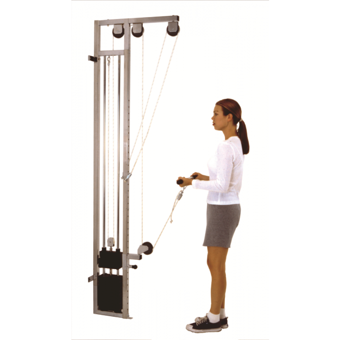 Patterson Medical Deluxe Wall Pulley with Lat Bar — Grayline Medical