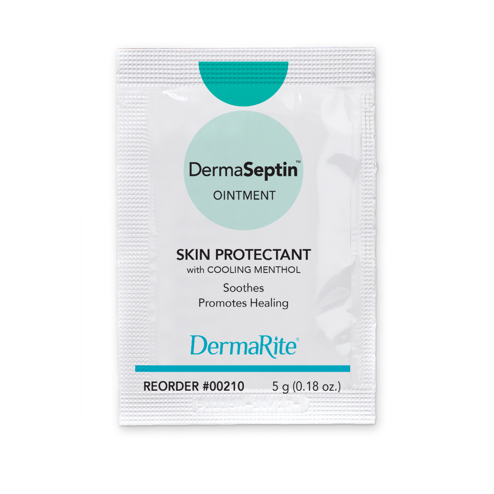 DermaRite DermaSeptin Ointment Skin Protectant with Cooling Menthol ...