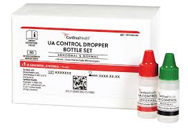 Cardinal Health Urinalysis Control Dropper Bottles - Urinalysis Contro ...