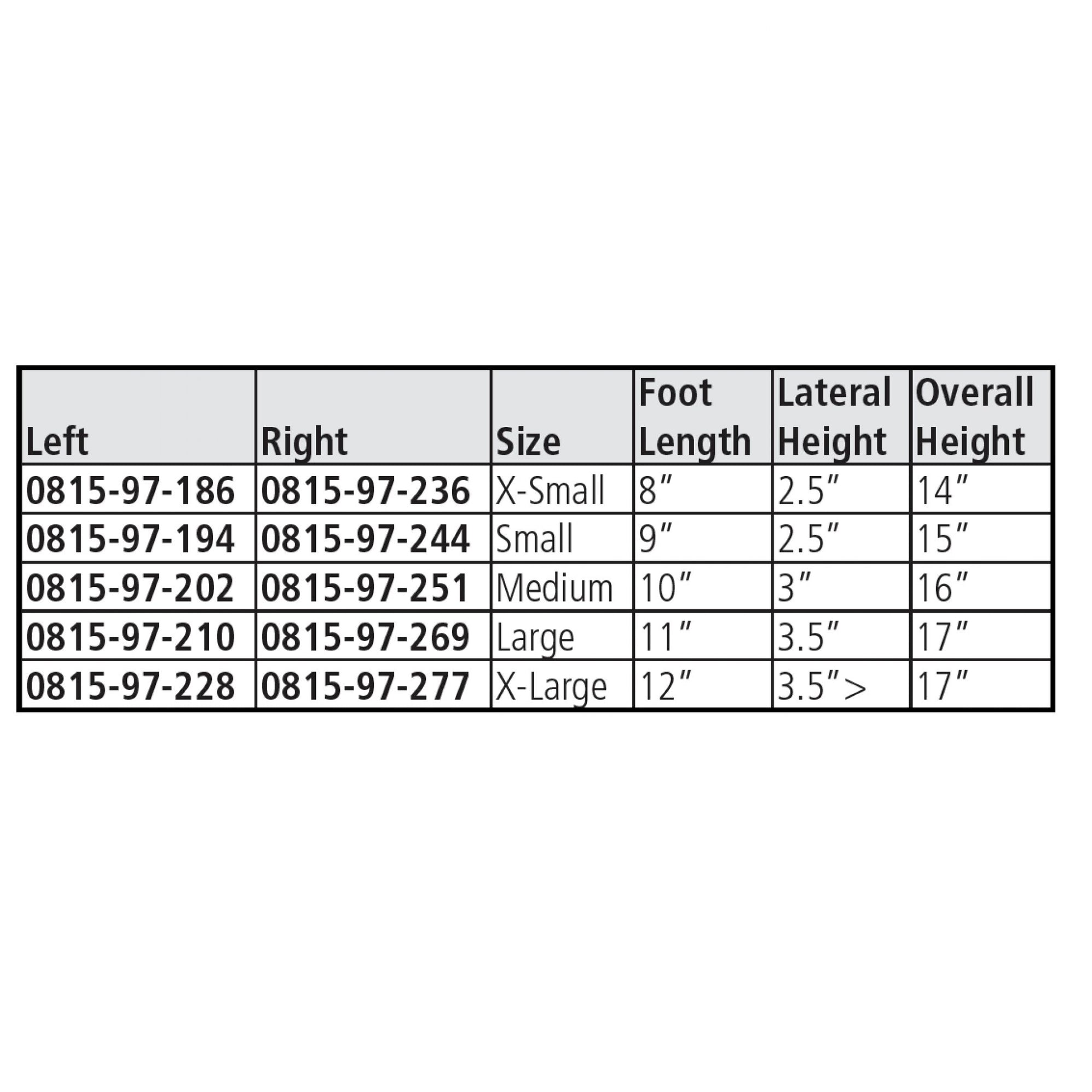 DynaPro Elite AFO Rehabilitator — Grayline Medical