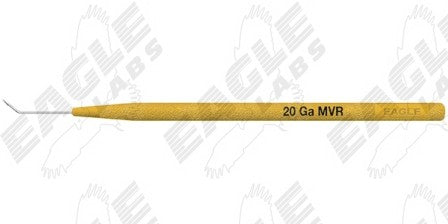 Eagle Labs MVR Knives - MVR Knife with Full Handle, Angled, 20G - EG-5 ...