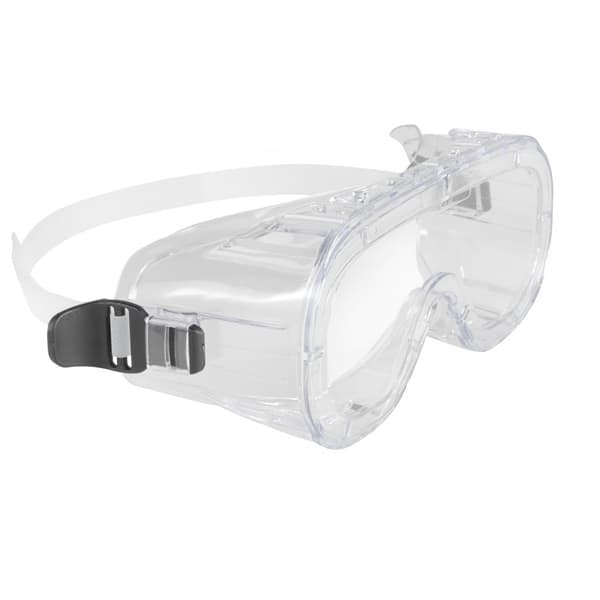CLEANROOM ADJUSTABLE STERILE SINGLE USE GOGGLES - EV-101 Case of 40 PC ...