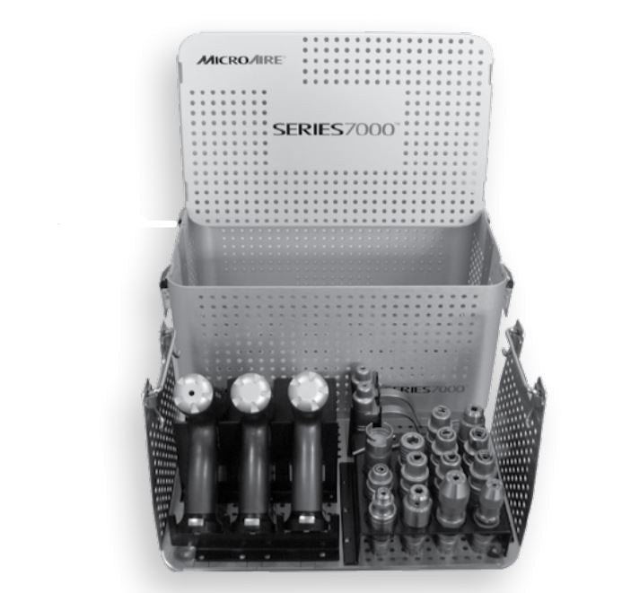 MicroAire Series 7000 Sterilization Cases - Series 7000 Sterilization ...