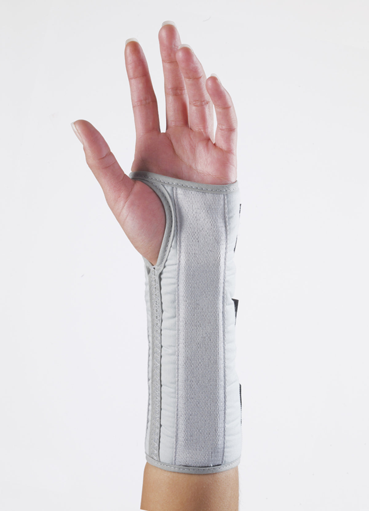 Corflex 8" Signature Foam Flannel Wrist Splint — Grayline Medical