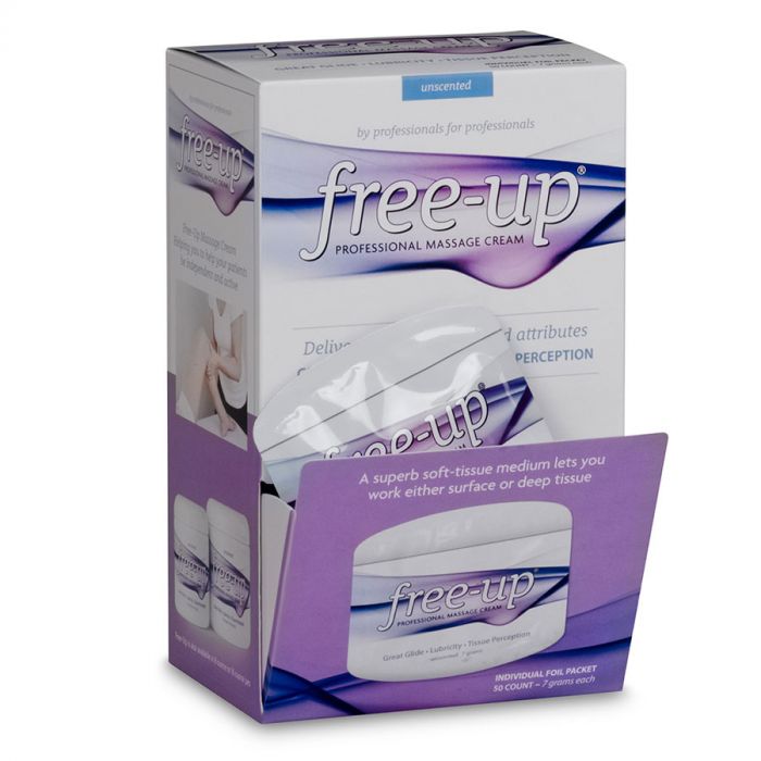 Free-Up Soft Tissue Massage Cream — Grayline Medical