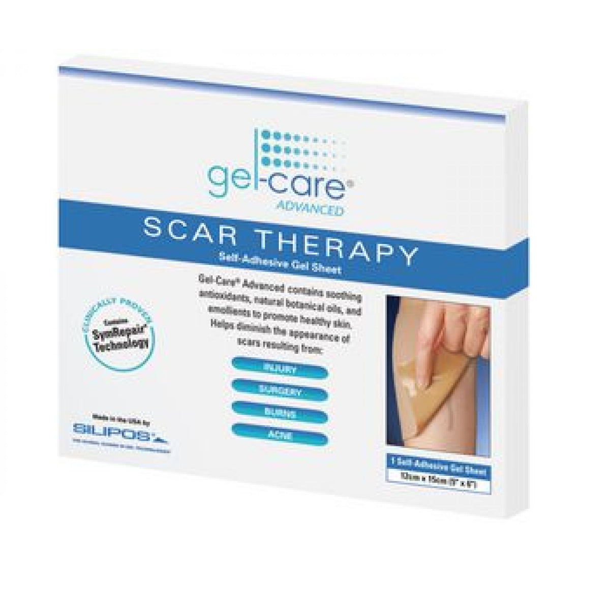 Gel-Care Advanced Self-Adhesive Gel Sheeting — Grayline Medical