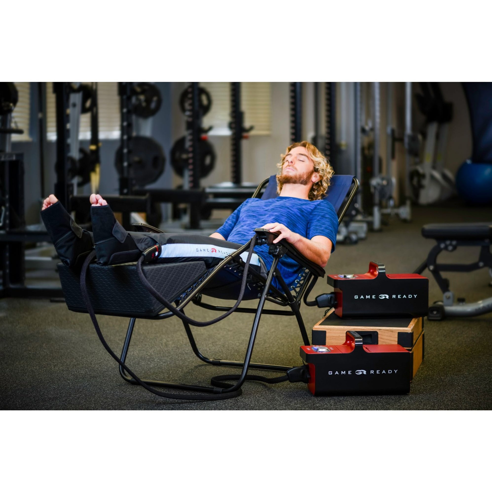 Patterson Medical Game Ready Accelerated Recovery System - Full Leg Bo ...