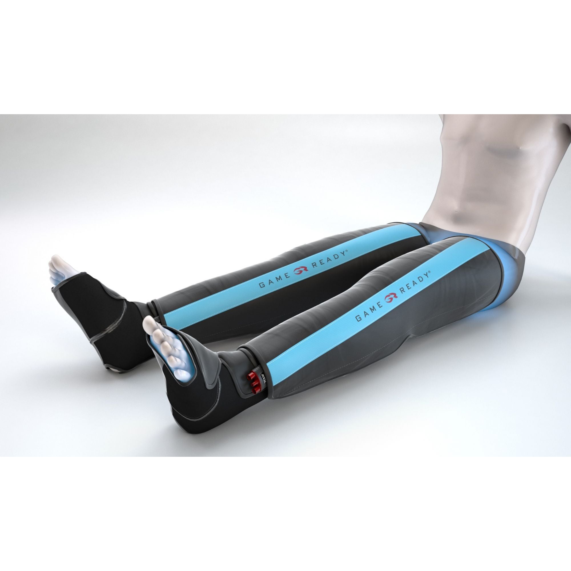 Patterson Medical Game Ready Accelerated Recovery System - Full Leg Bo ...