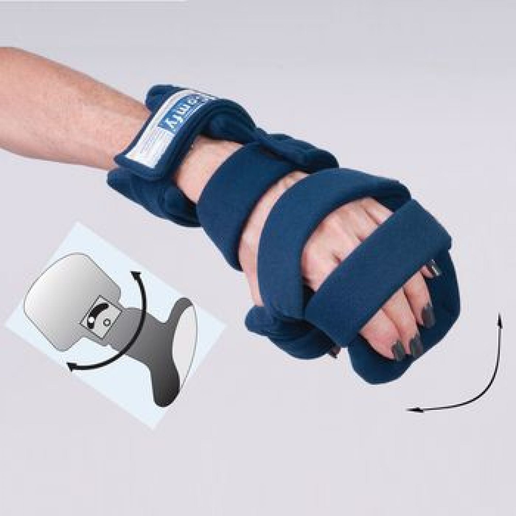 ComfySplints Comfy Deviation Opposition Hand Orthosis — Grayline Medical