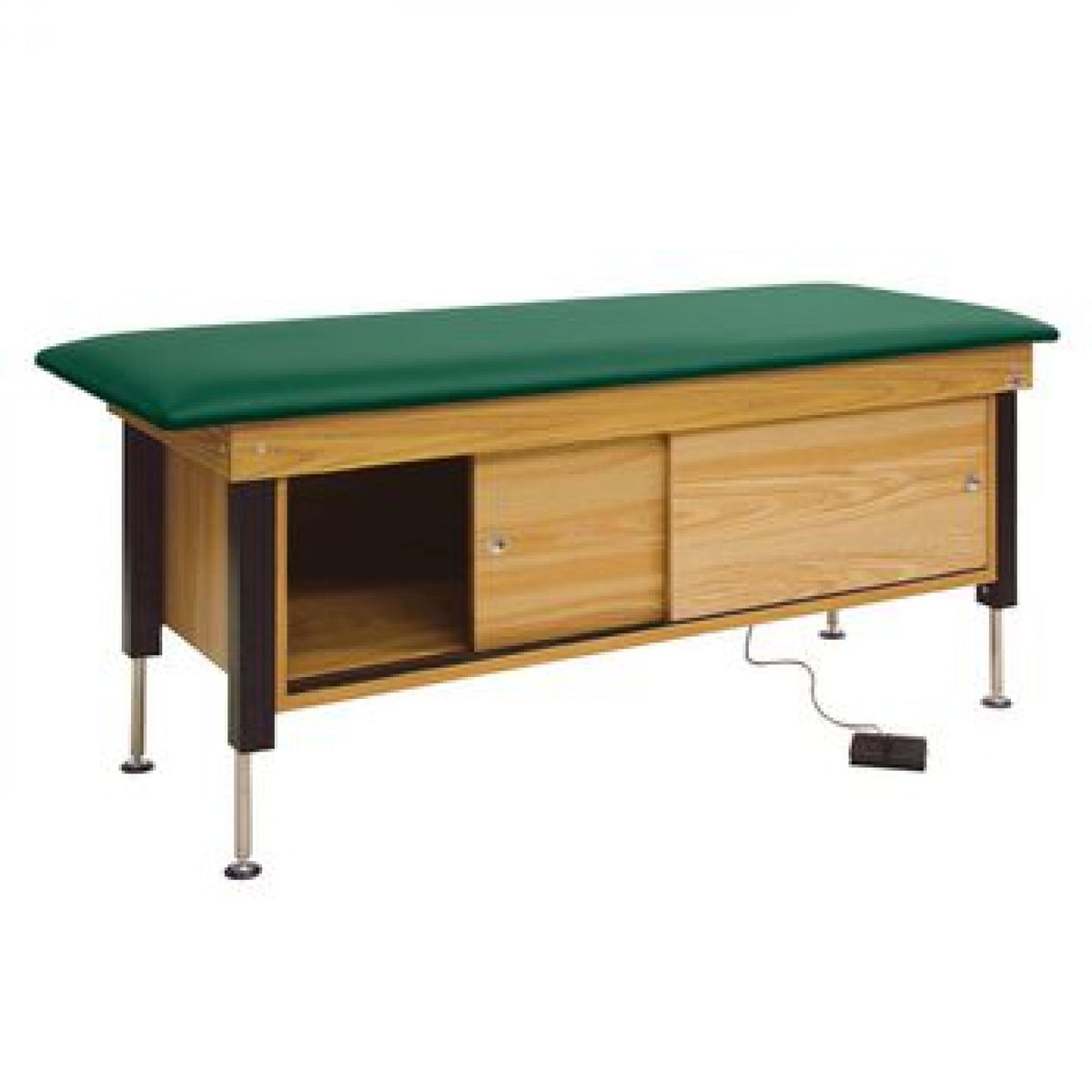 Hausmann Power Hi-Lo Cabinet Treatment Table — Grayline Medical