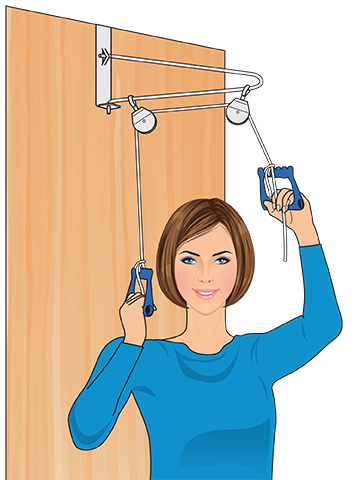 Nova Overdoor Exercise Set | Overhead Exercise | Life Aids — Grayline ...