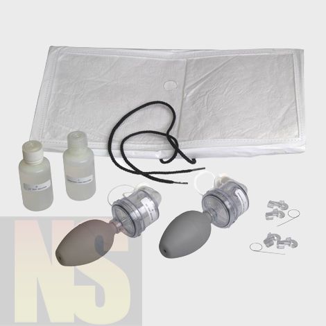 Honeywell Saccharin Fit Test Kits - KIT, FIT TEST, SACCHARIN - 193120 ...