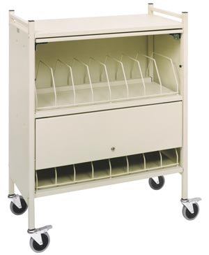 Omnimed Big Beam Cabinet Style Chart Racks - RACK, OMNICART, BIG BEAM ...