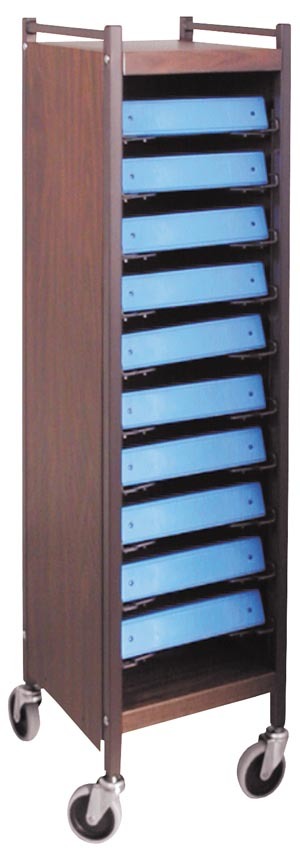 Omnimed Horizontal Cabinet Style Chart Racks - RACK, STORAGE, CABINET ...