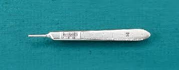 Bard Parker Handle Surgical Blade Bard-Parker Standard/#3L Non-Sterile ...