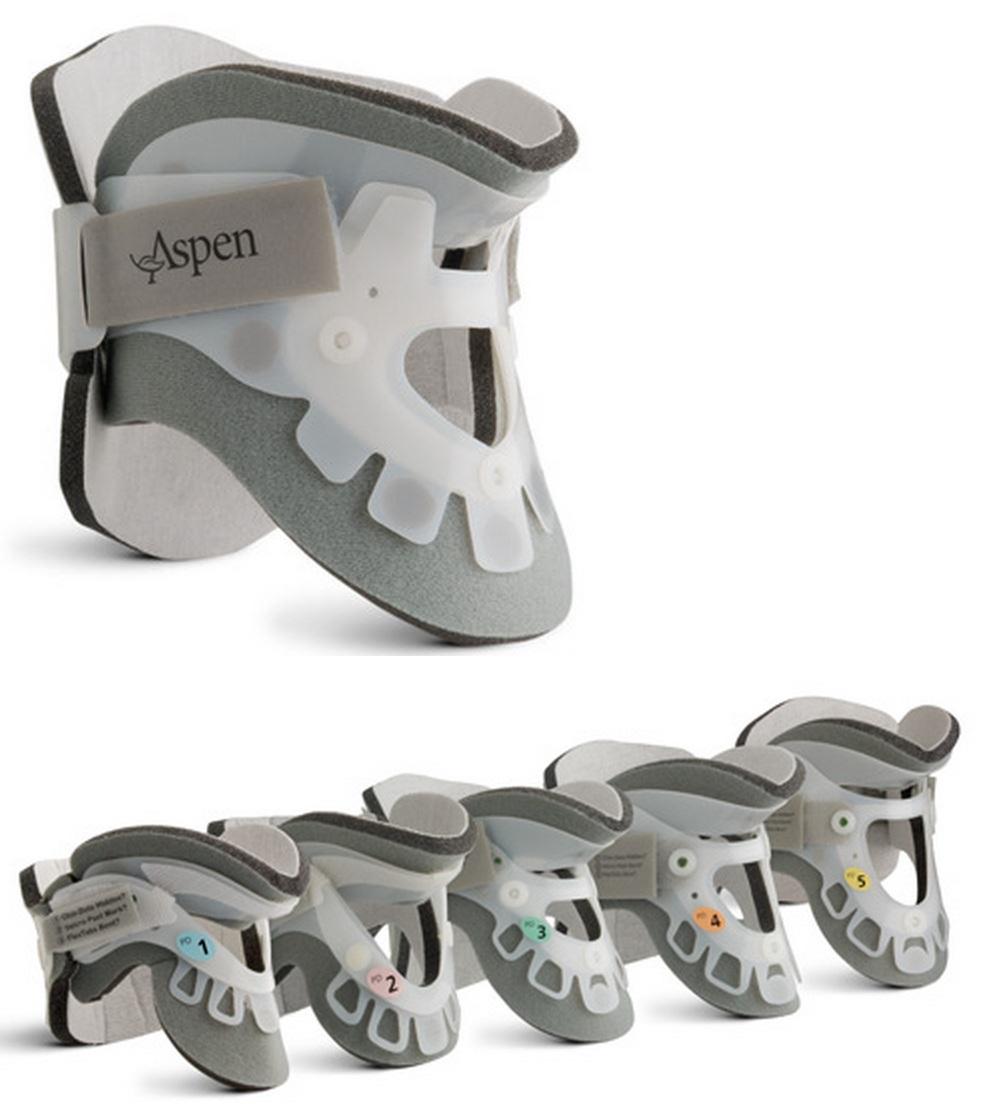 Aspen Medical Cervical Collars - COLLAR, CERVICAL, ASPEN, SET TALL - 1 — Grayline Medical