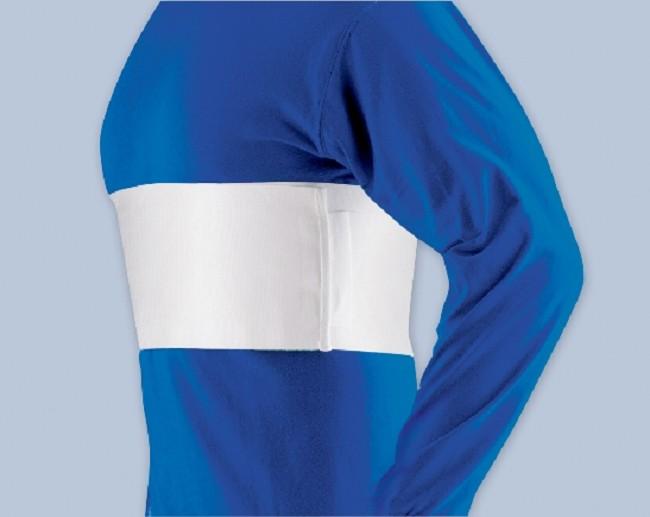 BSN Medical Elastic Rib Belt Universal - 24 - 48", White — Grayline Medical