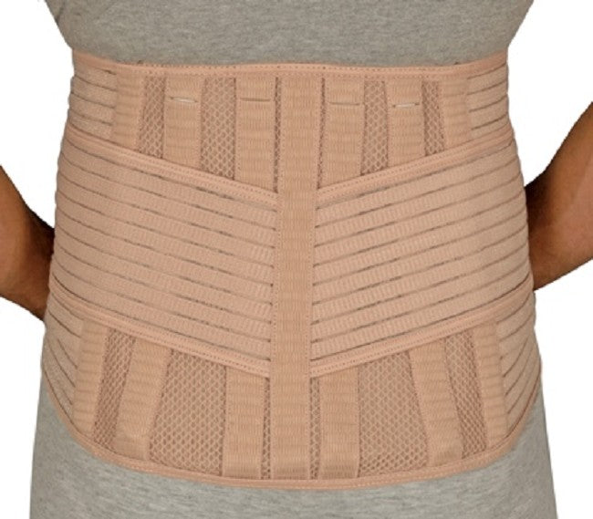 BSN Medcal Therall Heat Retaining Back Support Beige — Grayline Medical