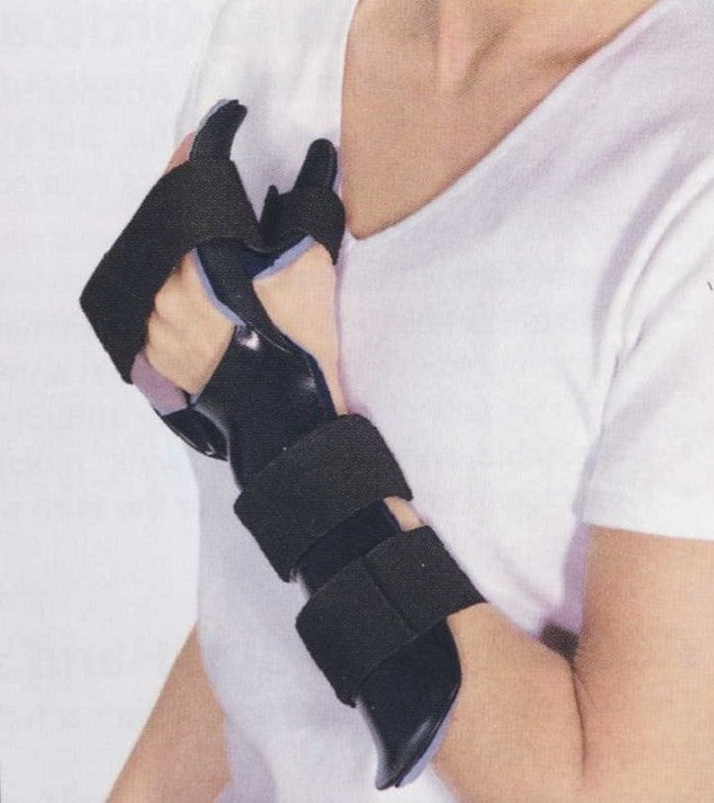 RCAI Dorsal Resting Hand Orthosis - BRACE, DORSAL HAND, X-SMALL / RIGH ...