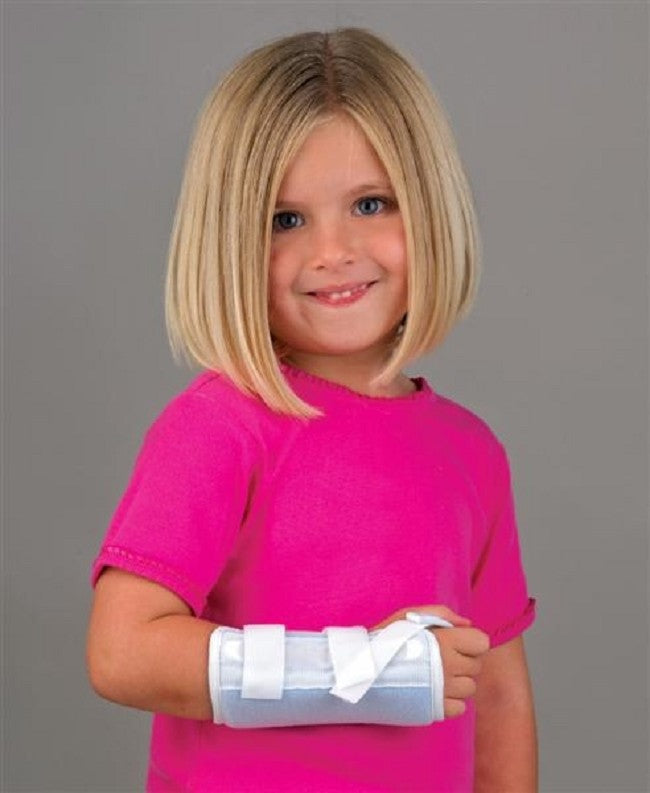 BSN Medical Microban Wrist Splint Blue — Grayline Medical