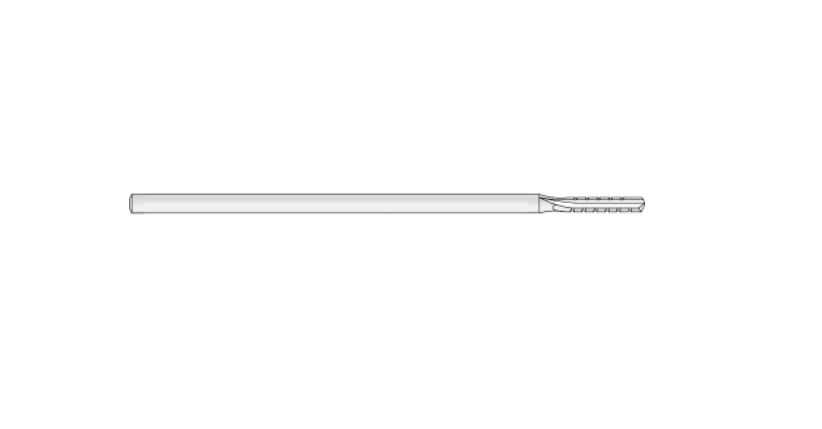 Microaire Sugical Shannon Burs - Shannon 44 Bur, Stainless Steel, Long ...