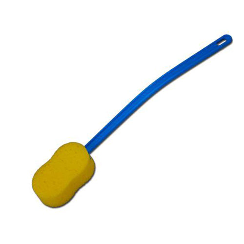 Nova Bath Sponge with Deluxe Long Handle | Washing Hard — Grayline Medical