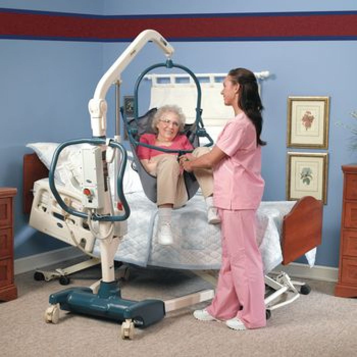 Invacare Premier Cradle Sling — Grayline Medical
