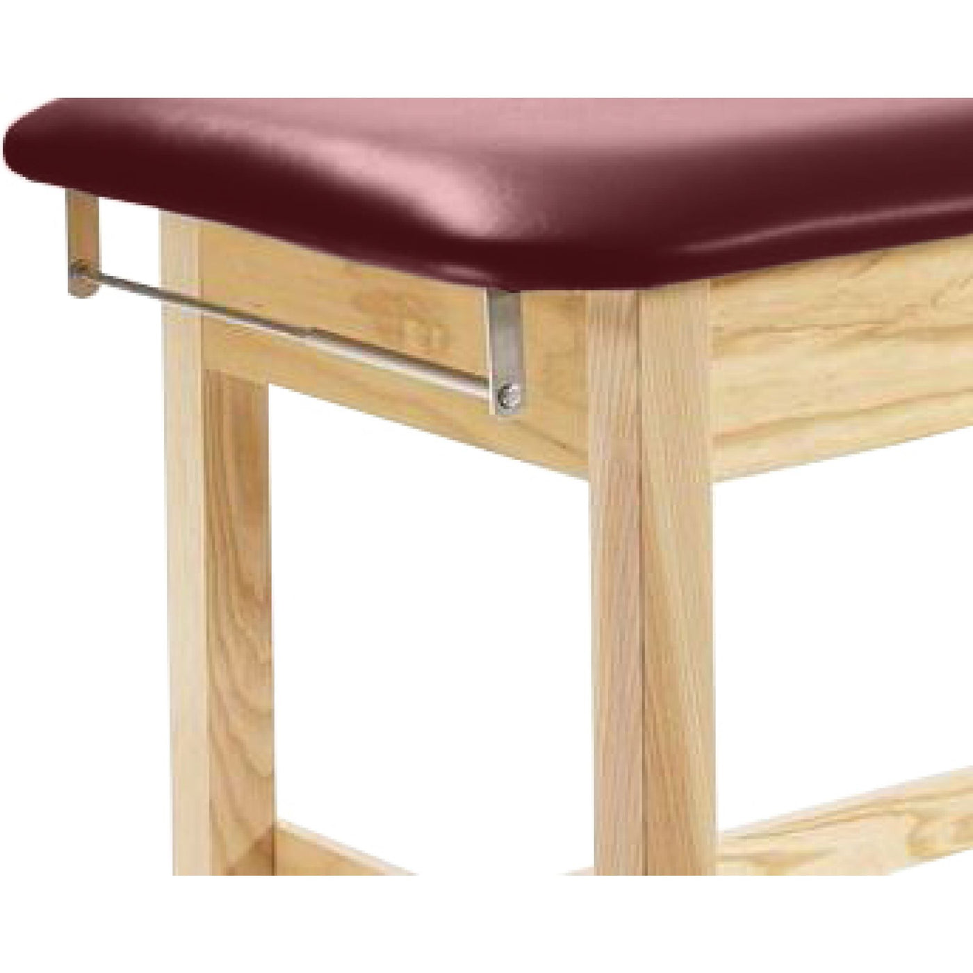 Metron Value Treatment Table with Open Shelf with Adjustable Back, Pap ...