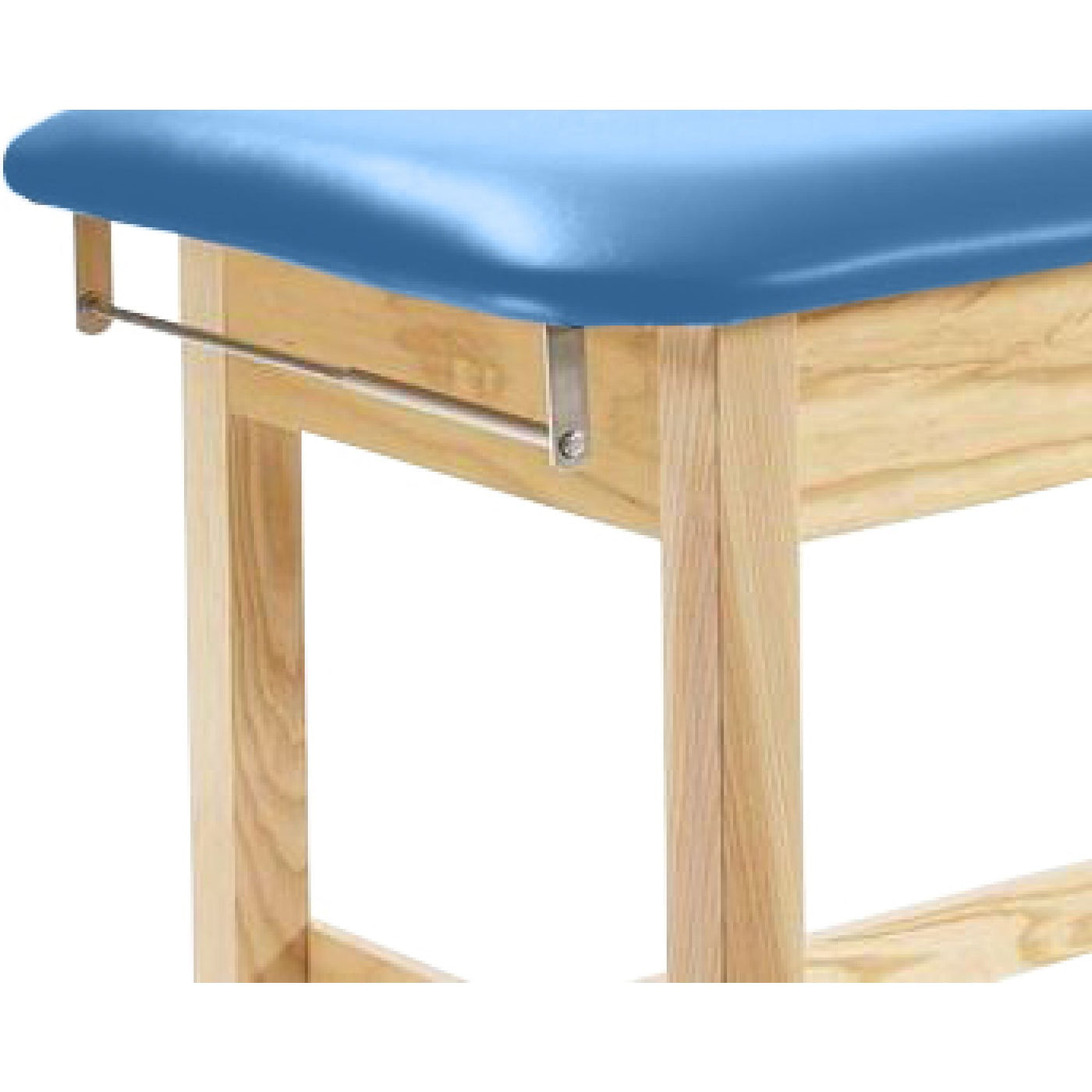 Metron Value Treatment Table with Open Shelf with Adjustable Back, Pap ...