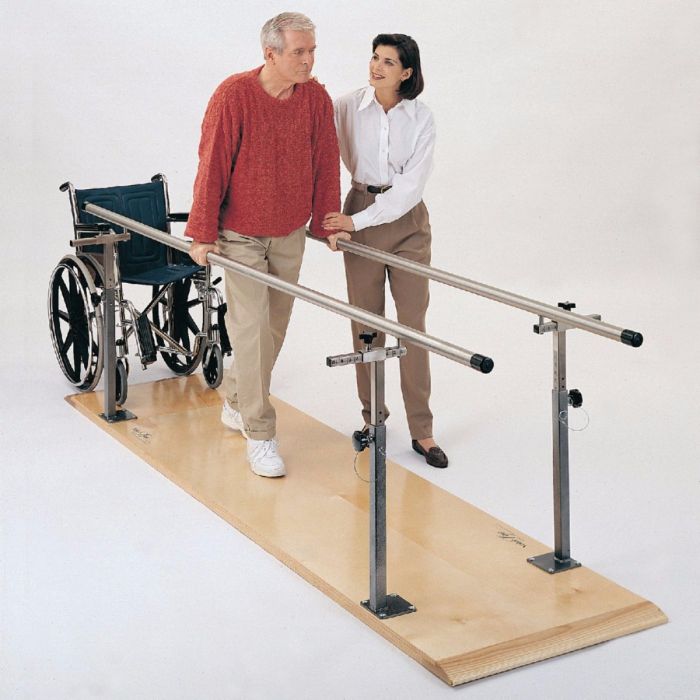 Metron Value Adjustable Parallel Bars — Grayline Medical
