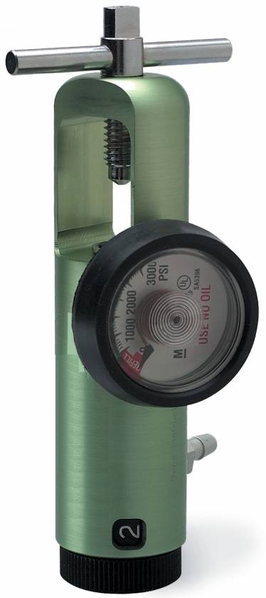 Click Style Oxygen Regulator by Newmatic — Grayline Medical
