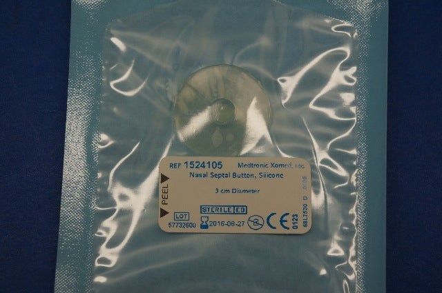 Medtronic Nasal Septal Buttons - NASAL SEPTAL BUTTON SILIC, 3 CM - 152 ...