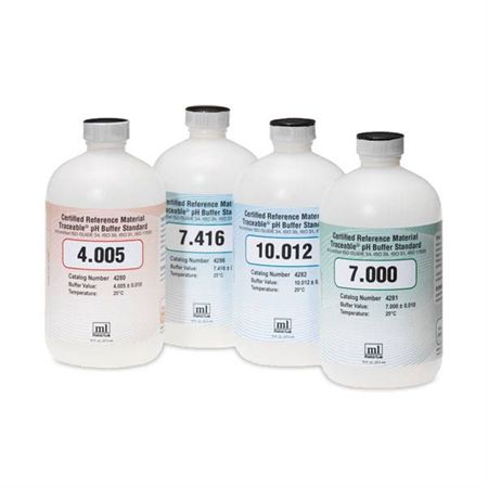 Traceable One-Shot pH Buffer Standards Reference Material 100mL 10.012 ...