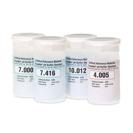 Traceable One-Shot pH Buffer Standards Reference Material 100mL 10.012 ...