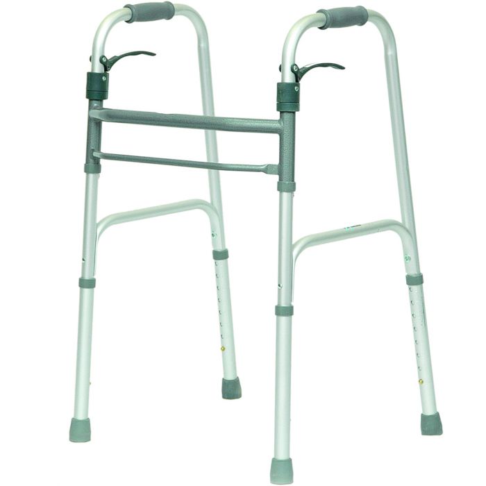 ProBasics Sure Lever Release Folding Walker — Grayline Medical