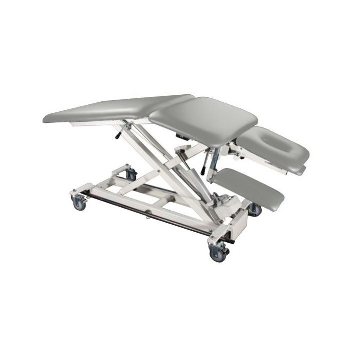 Performa Bar Activated 5-Section X-Frame Table — Grayline Medical