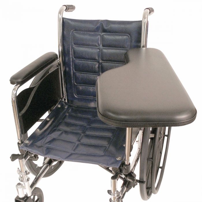 Therafin Corporation Pivoting Padded Trimline Half Tray — Grayline Medical