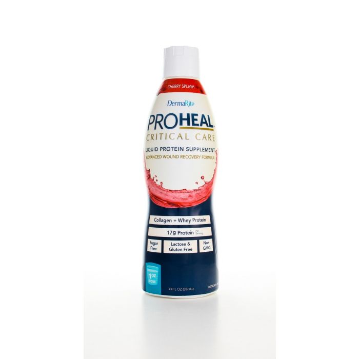 DermaRite ProHeal Critical Care Liquid Protein - Advanced Wound Recove ...
