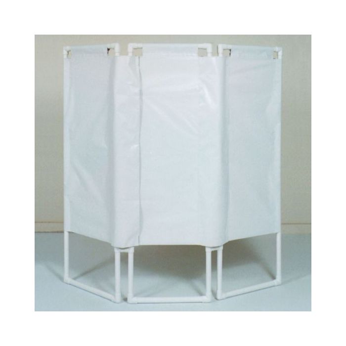 MJM PVC Three-Panel Screen — Grayline Medical