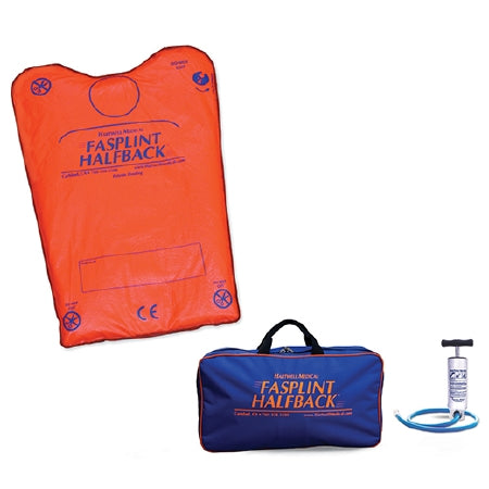 Hartwell Medical Case Carry FASPLINT Half Back Ea — Grayline Medical