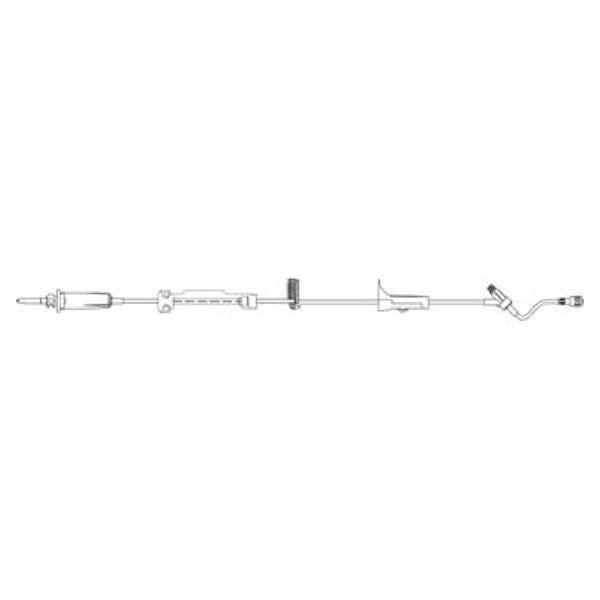 B Braun 15 Drop Admin IV Sets - 15 Drop Pump Set with Caresite, Univer ...