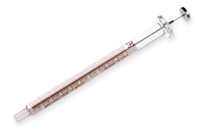 Hamilton Company Hamilton 701 LT Syringe Model 1701 RN Neuros Syringe ...