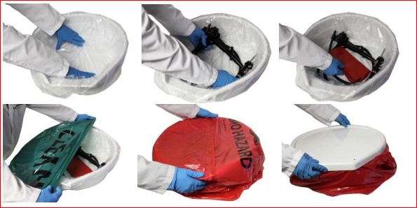 Healthmark Bag Poly Assorted 100/Ca — Grayline Medical