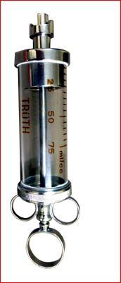 KARL STORZ Endoscopy Glass Toomey Syringes - Glass Toomey Syringe with ...