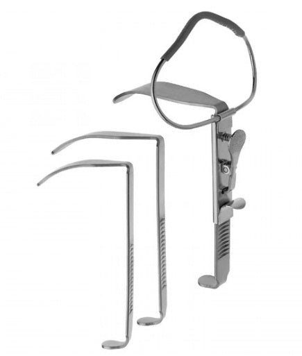 V Mueller Gag Mouth McIvor Universal 25mm Wide Stainless Steel Ea ...