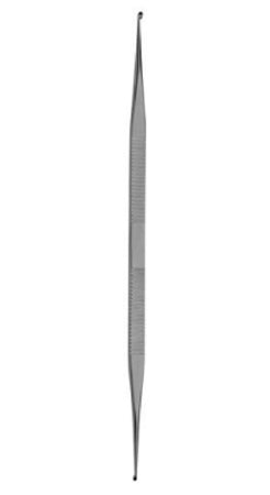 V Mueller Curette House Stapes 6-1/4" Double Ended Ea — Grayline Medical