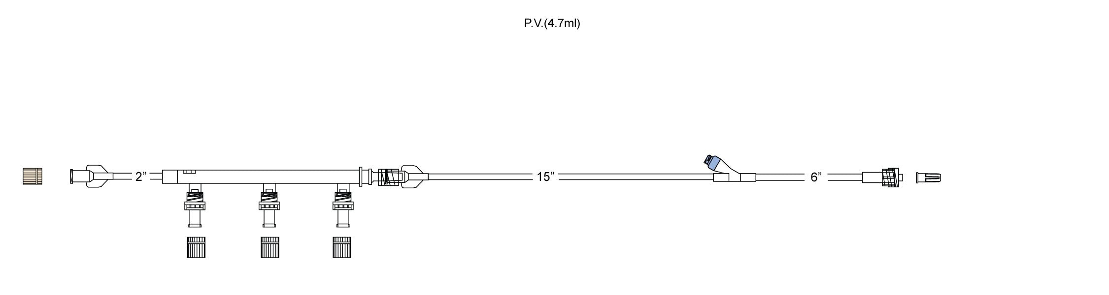 Codan US Pressure-Activated Valve Extension Sets - Pressure Activated ...